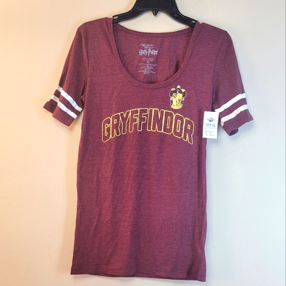 Tops | Gryffindor Harry Potter Tshirt Size Medium | Poshmark